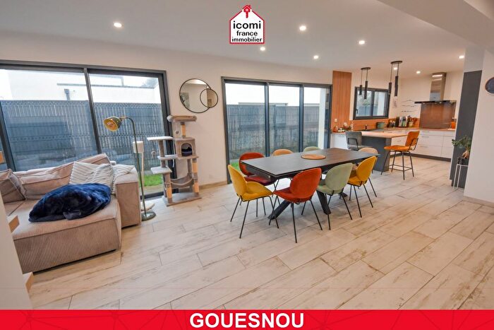 Maison à vendre - Gouesnou - 6 pièces - 4 chambres