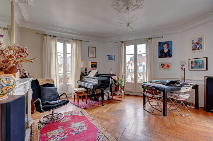 Appartement à vendre - Lyon er , Ouest des Pentes - 5 pièces - 4 chambres