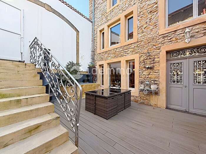 Maison à vendre - Marange-Silvange - 8 pièces - 4 chambres