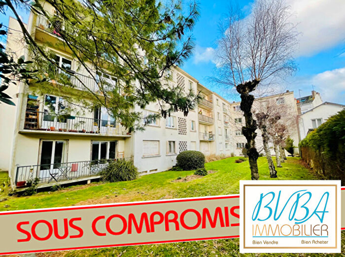Appartement à vendre - Nantes, Doulon, Bottières, Toutes Aides, Le Grand Blottereau - 3 pièces - 2 chambres