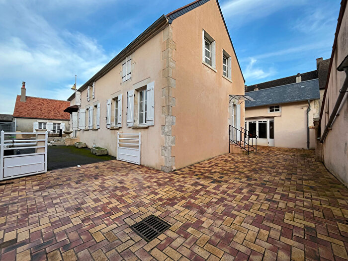 Maison à vendre - Saint-Andelain - 5 pièces - 4 chambres