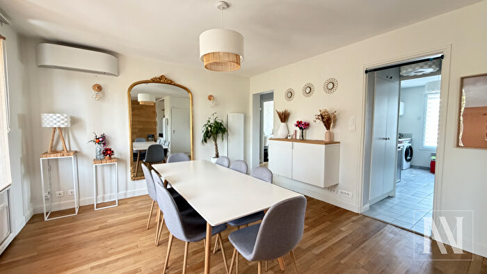 Troyes, Saint-Martin : Appartement 3 pièces à vendre