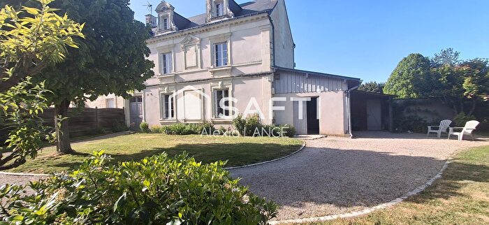 Maison à vendre - Chinon - 4 pièces - 3 chambres