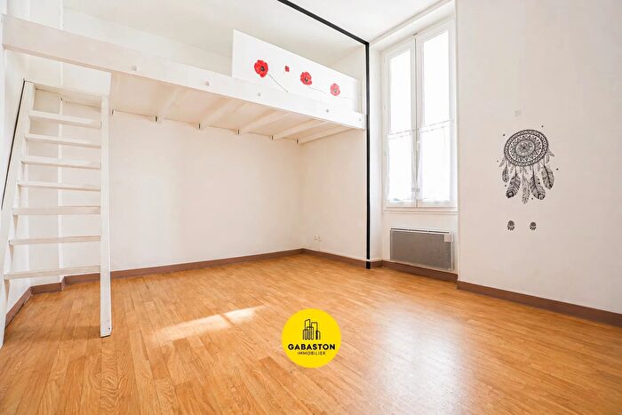 Marseille 4ème, Les Chartreux : Appartement 1 pièce à vendre