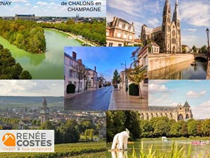 Maison à vendre - Châlons-en-Champagne, Nord - 7 pièces - 3 chambres