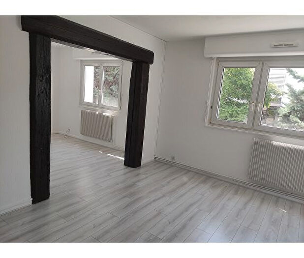 Appartement à louer - Colmar, Saint-Léon - 3 pièces - 2 chambres