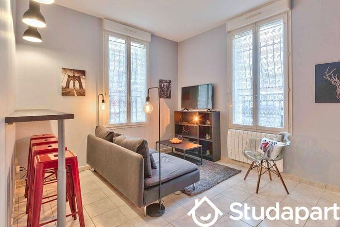 Appartement 1 pièce à louer - Anatole France-Danton, Le Havre