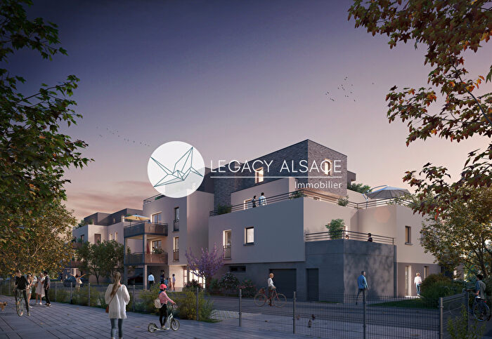 Appartement à vendre - Bischwiller, Centre-ville, Gare - 4 pièces - 2 chambres