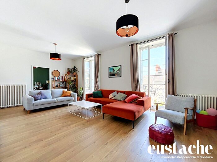 Appartement 5 pièces à vendre - Nantes, Saint-Clément, Jardin des plantes, Caserne Lamoricière