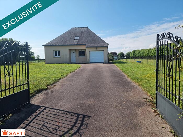 Saint-Vincent-sur-Oust - Maison 5 pièces à vendre