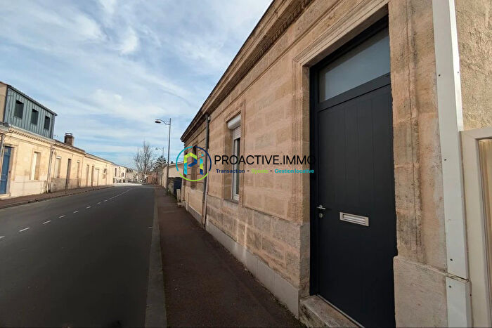 Maison à vendre - Le Bouscat, La Garenne, Carnot - 4 pièces - 3 chambres