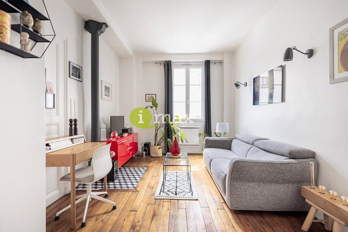 Clichy, République, Victor Hugo - Appartement 2 pièces à vendre