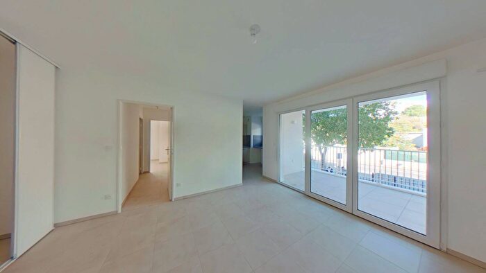 Appartement à louer - Le Merlan, Marseille ème arrondissement - 3 pièces - 2 chambres