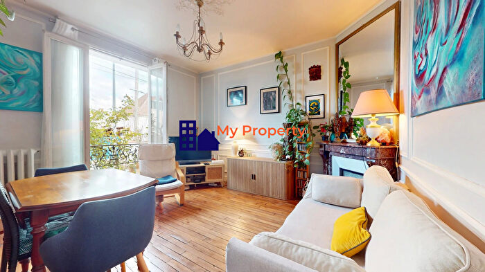 Maison à vendre - Houilles - 3 pièces - 2 chambres