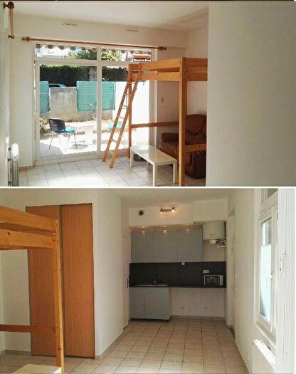 Appartement à louer - Grenoble - 1 pièce