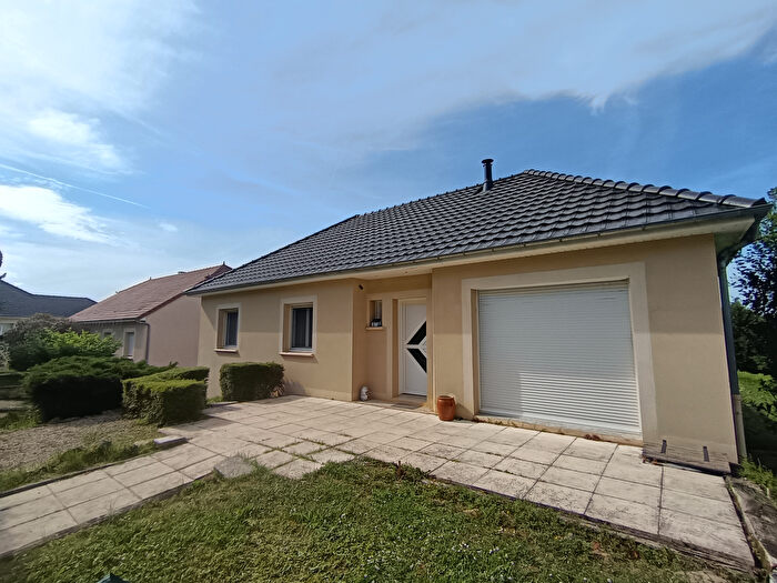 Maison 4 pièces à vendre - Lissac-sur-Couze