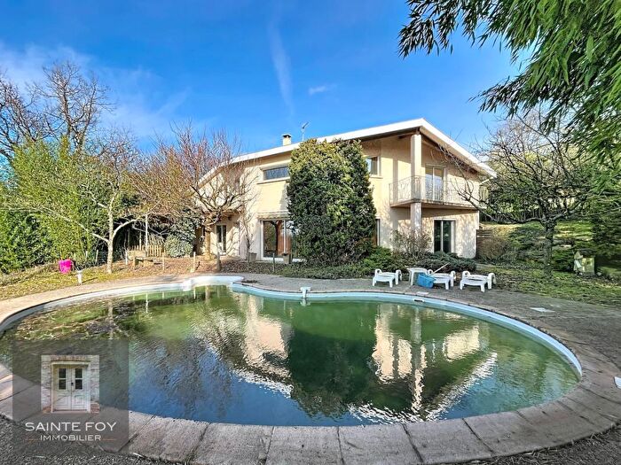 Maison à vendre - Dardilly - 5 pièces - 4 chambres