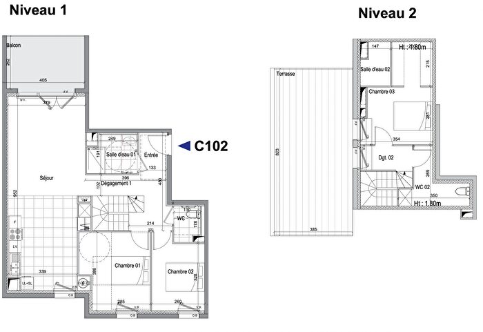 Maisons à vendre et appartements à louer - 3