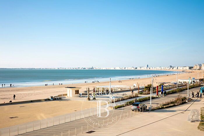 Appartement à vendre - Pornichet, Centre-ville, Gare, Gambetta - 5 pièces - 3 chambres