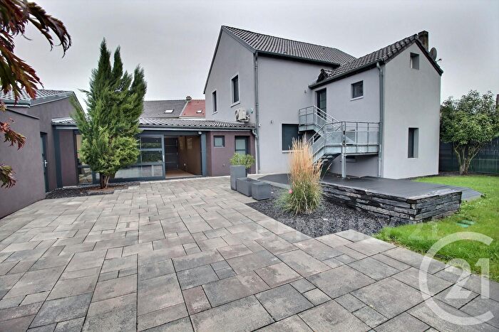 Maison à vendre - Carling - 8 pièces - 4 chambres