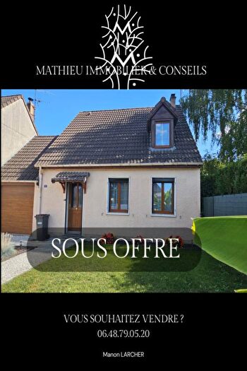 Maison à vendre - Rethel - 3 pièces - 2 chambres