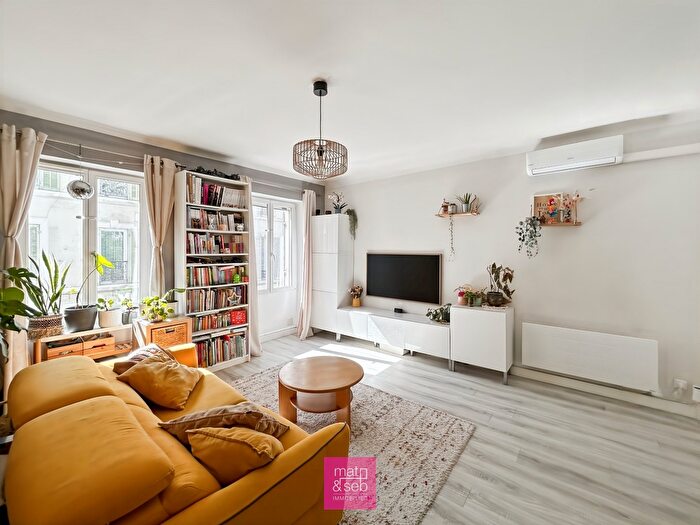 Marseille 6ème, Palais de Justice - Appartement 3 pièces à vendre