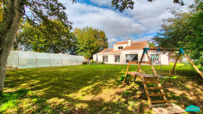 Maison à vendre - Notre-Dame-de-Riez - 7 pièces - 4 chambres