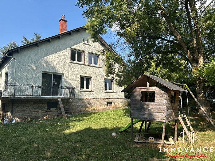 Maison à vendre - Le Massegros - 7 pièces - 6 chambres