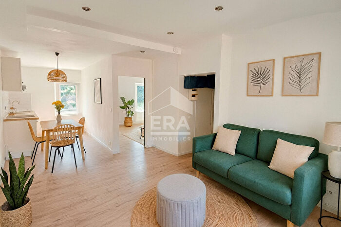 Appartement à vendre - Septèmes-les-Vallons - 2 pièces - 1 chambre