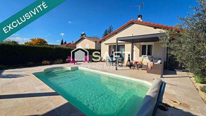 Maison à vendre - Jonage - 5 pièces - 4 chambres