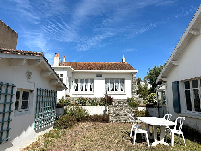 Saint-Gilles-Croix-de-Vie - Maison 4 pièces à vendre