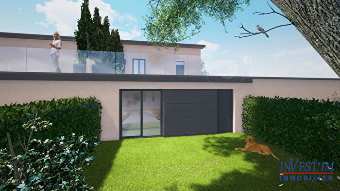 Maison à vendre - Saint-Genis-Laval, Barolles - 5 pièces - 4 chambres