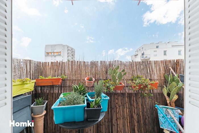Villeurbanne, Grand Clément : Appartement 3 pièces à vendre