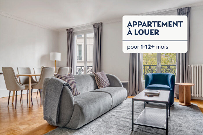 Appartement 3 pièces à Paris 7ème, Champ de Mars, à louer