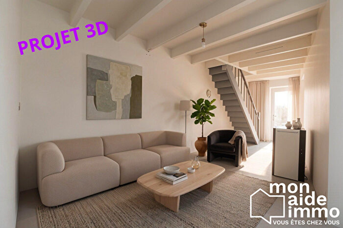 Maison à vendre - Ciré-dAunis - 3 pièces - 2 chambres