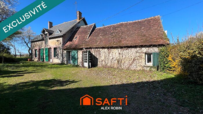 Maison à vendre - Saint-Laurent-en-Gâtines - 10 pièces - 7 chambres