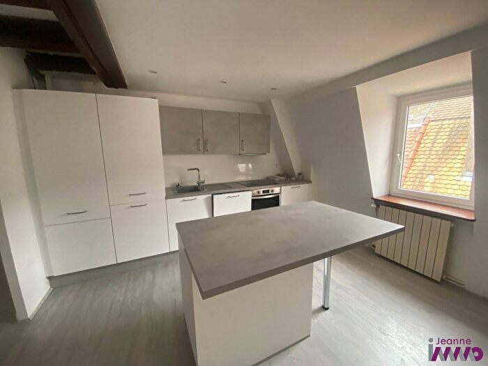 Appartement 3 pièces à Vieille Ville, Belfort, à louer