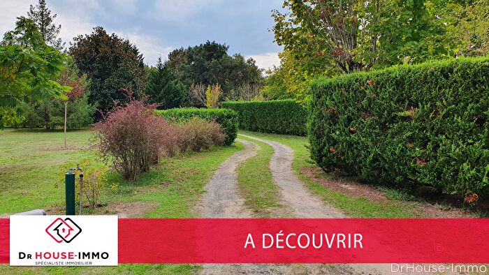 Maison à vendre - Escource - 8 pièces - 4 chambres