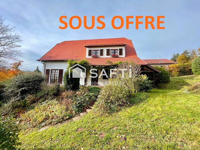 Maison à vendre - La Vancelle - 8 pièces - 6 chambres