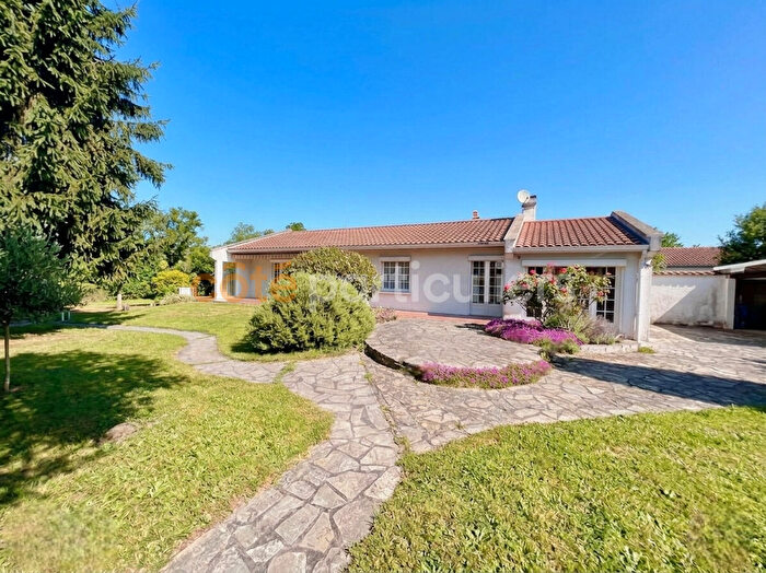 Maison à vendre - Tarbes, Urac, Sendère - 5 pièces - 3 chambres