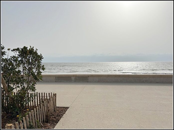 Appartement à vendre - La Baule-Escoublac, La Baule-les-Pins - 2 pièces - 1 chambre