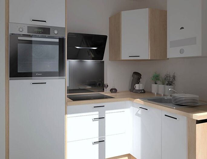 Appartement à louer - Belfort - 2 pièces - 1 chambre