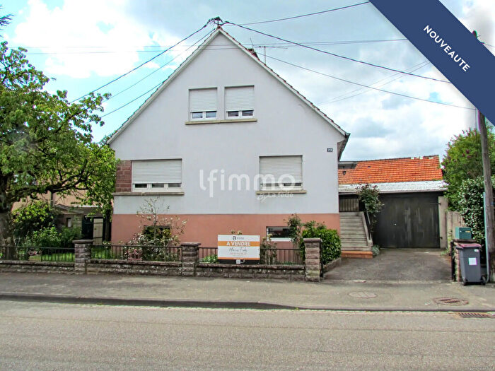 Maison à vendre - Haguenau, Munchacker, Matzacker - 5 pièces - 3 chambres