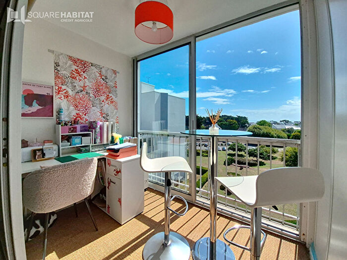 Appartement à vendre - Quiberon, Centre-ville, Grande Plage, Port Maria, Goviro, Kervozès - 2 pièces - 1 chambre