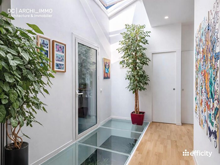 Maison à vendre - Puteaux - 7 pièces - 5 chambres