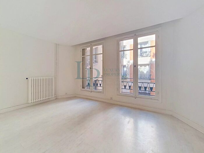 Appartement 1 pièce à Paris 16ème, Chaillot, à vendre