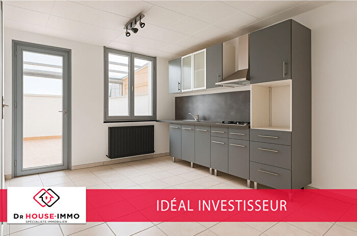 Maison à vendre - Anzin, Faubourg de Lille - 5 pièces - 2 chambres