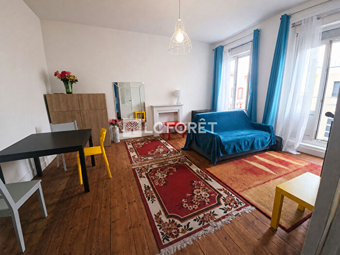Granville, Centre-ville - Appartement 3 pièces à vendre