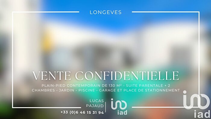 Maison à vendre - Longèves - 5 pièces - 3 chambres