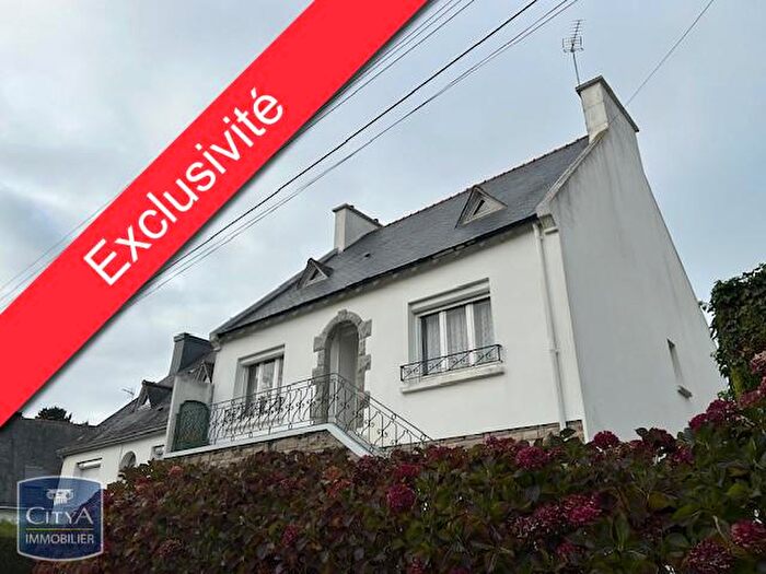 Maison à vendre - Concarneau, Kerauret, Le Zins, Kernéach - 5 pièces - 4 chambres